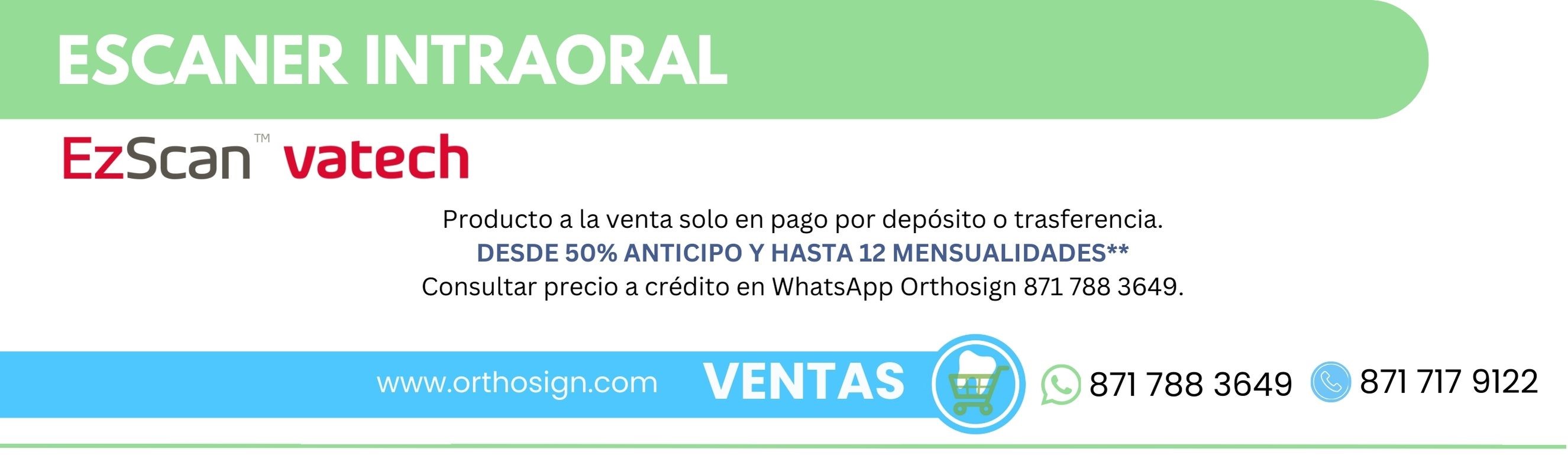 Escaner intraoral Ez Scan Vatech